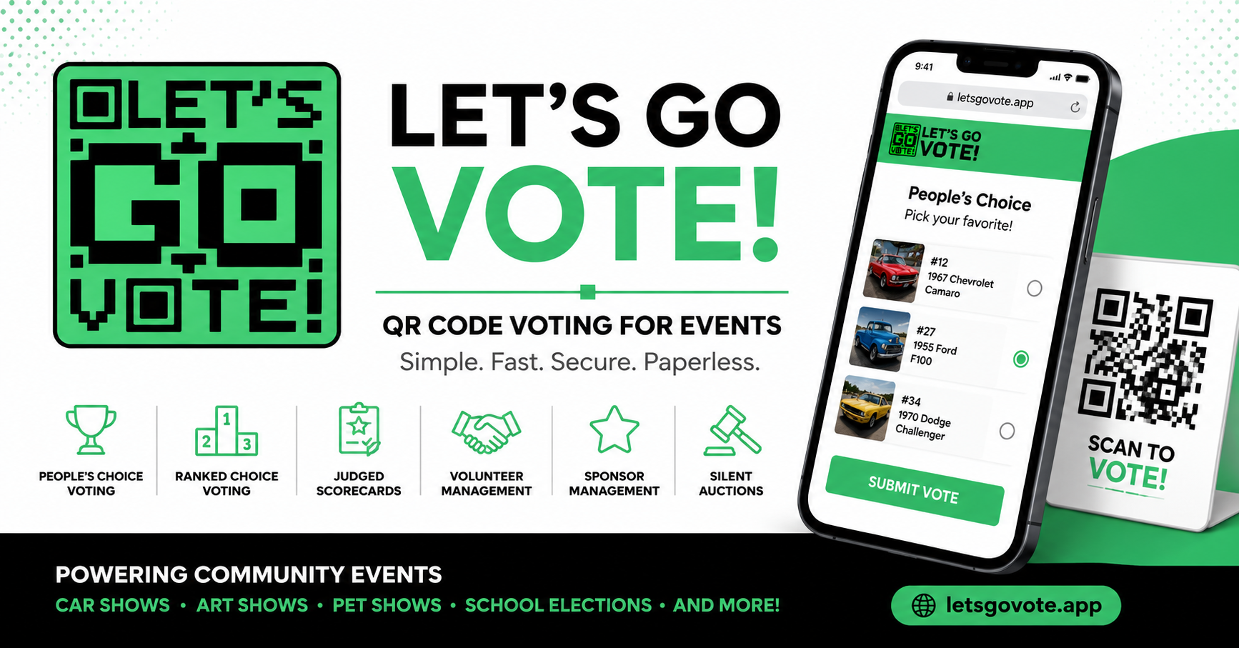 Let's Go Vote